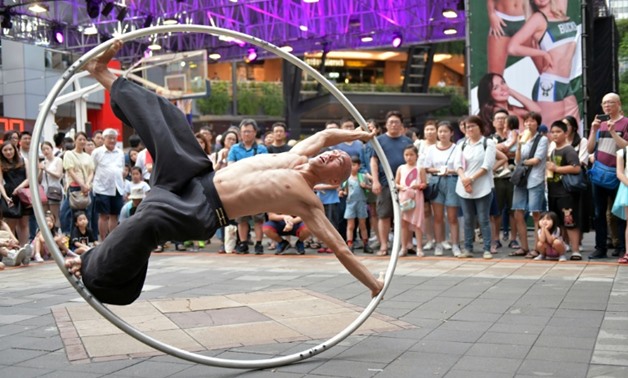 The Art of Street Performance: A Glimpse into a Performer's World ...